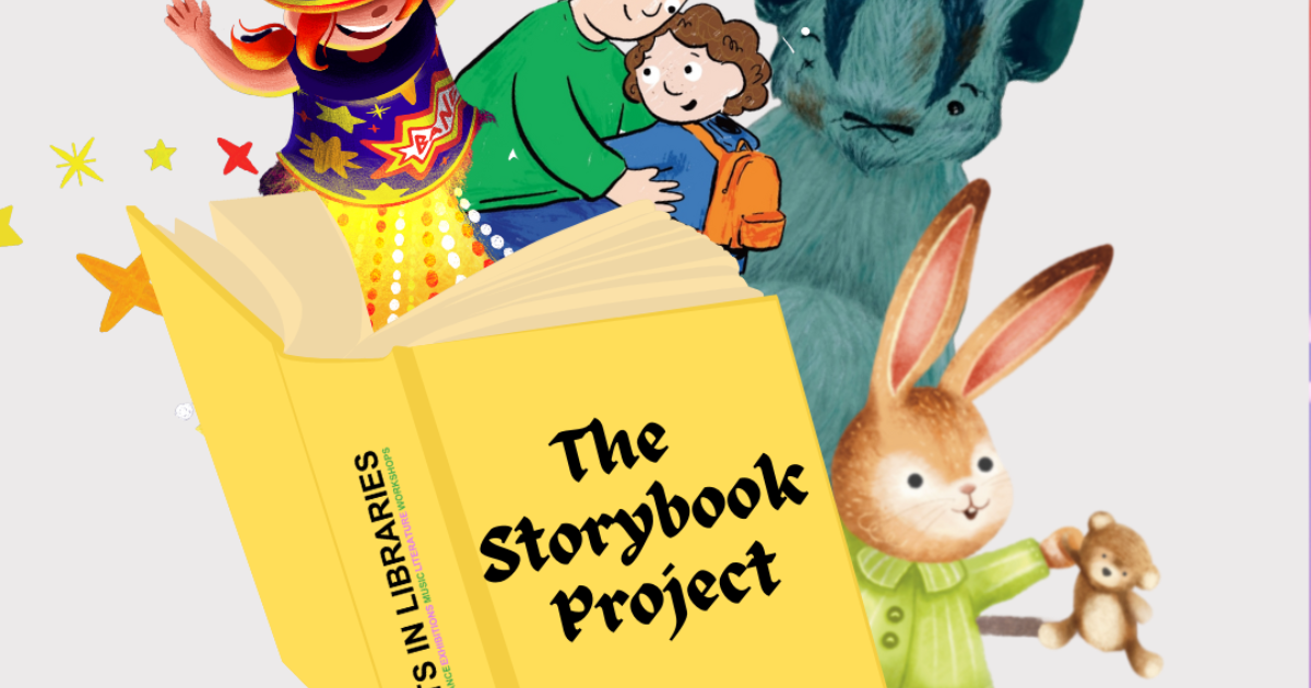 The Storybook Project Celebration - ArtsInLibraries
