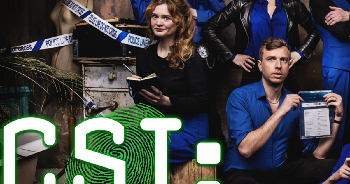 CSI: Crime Scene Improvisation - ArtsInLibraries